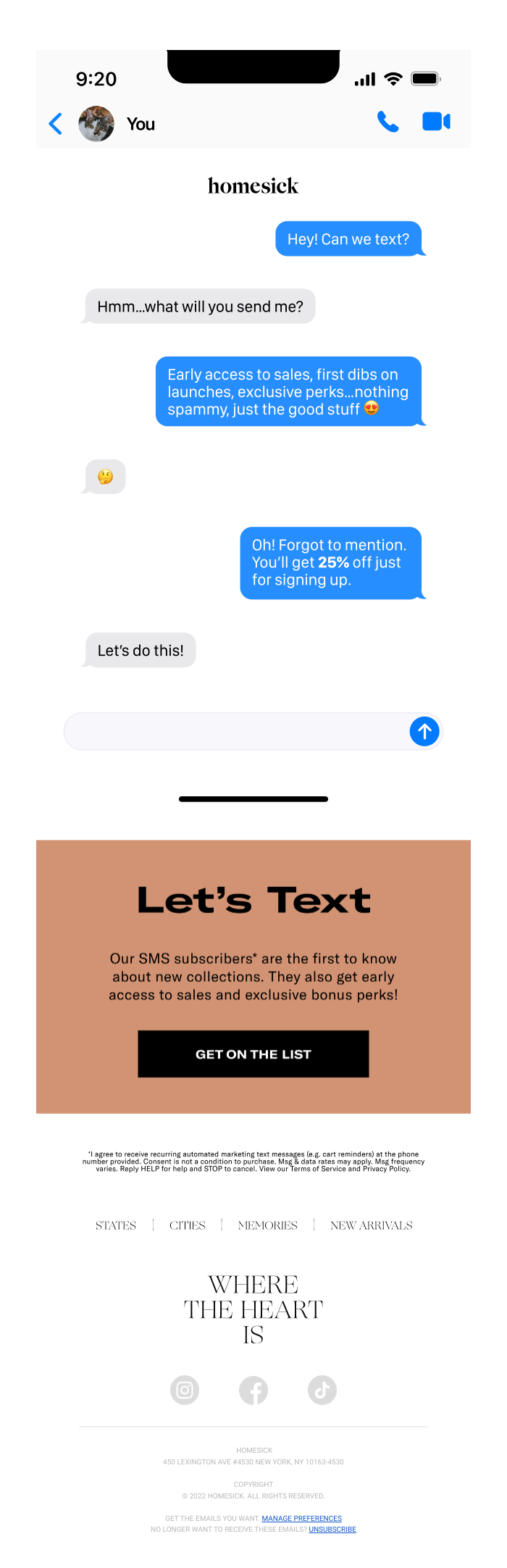 20 Proven Campaign Ideas to get more SMS Subscribers (+ Examples ...