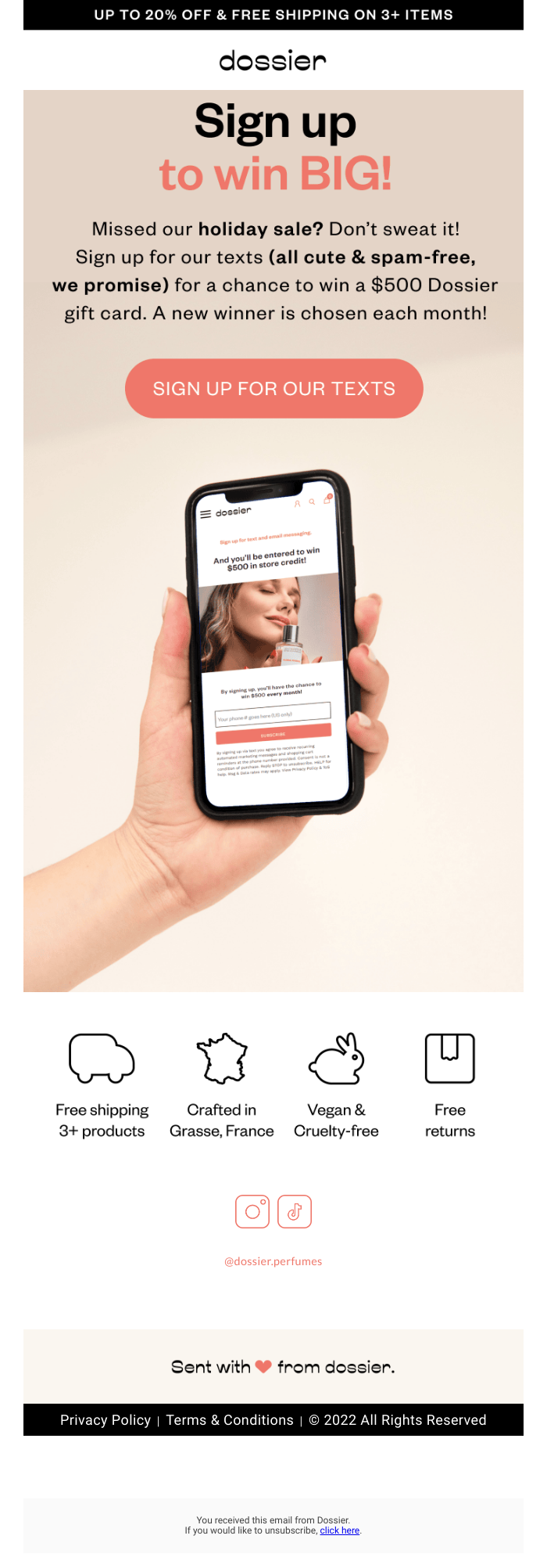 20 Proven Campaign Ideas to get more SMS Subscribers (+ Examples ...