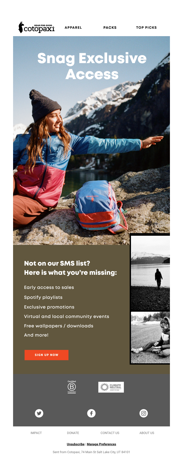 20 Proven Campaign Ideas to get more SMS Subscribers (+ Examples ...