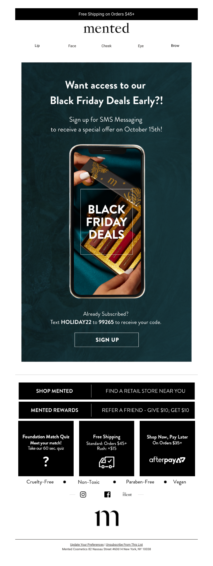 20 Proven Campaign Ideas to get more SMS Subscribers (+ Examples ...