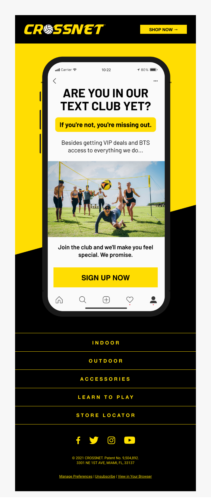 20 Proven Campaign Ideas to get more SMS Subscribers (+ Examples ...