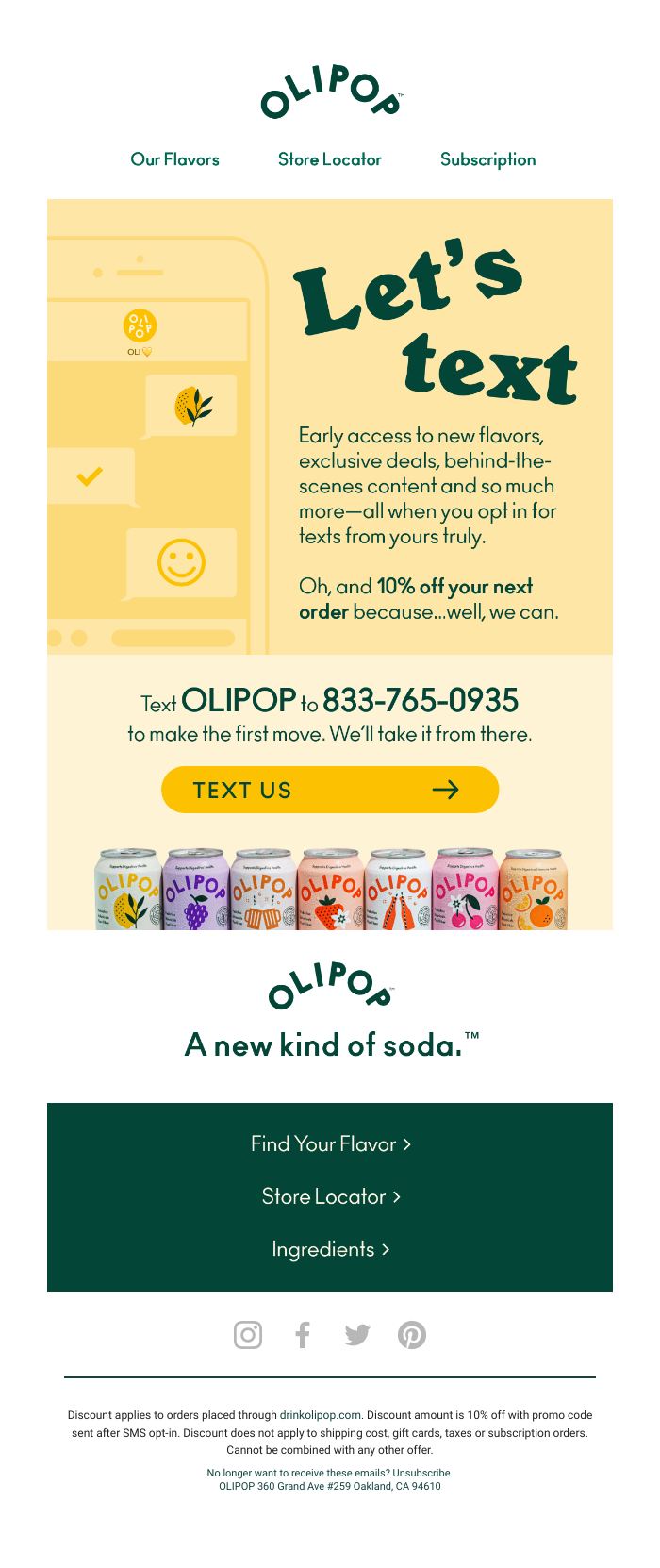 20 Proven Campaign Ideas to get more SMS Subscribers (+ Examples ...