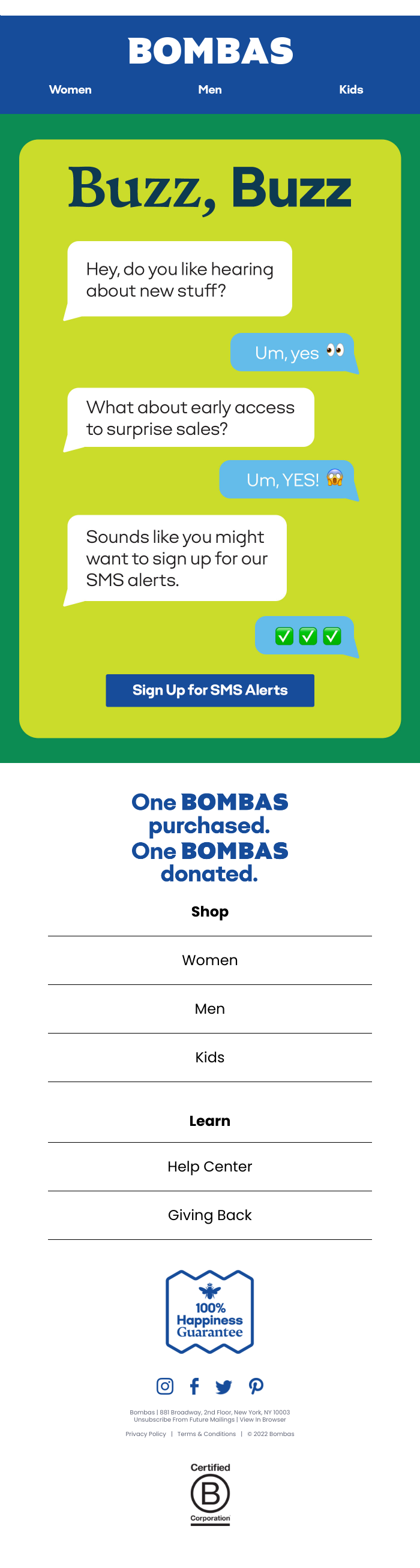 20 Proven Campaign Ideas to get more SMS Subscribers (+ Examples ...