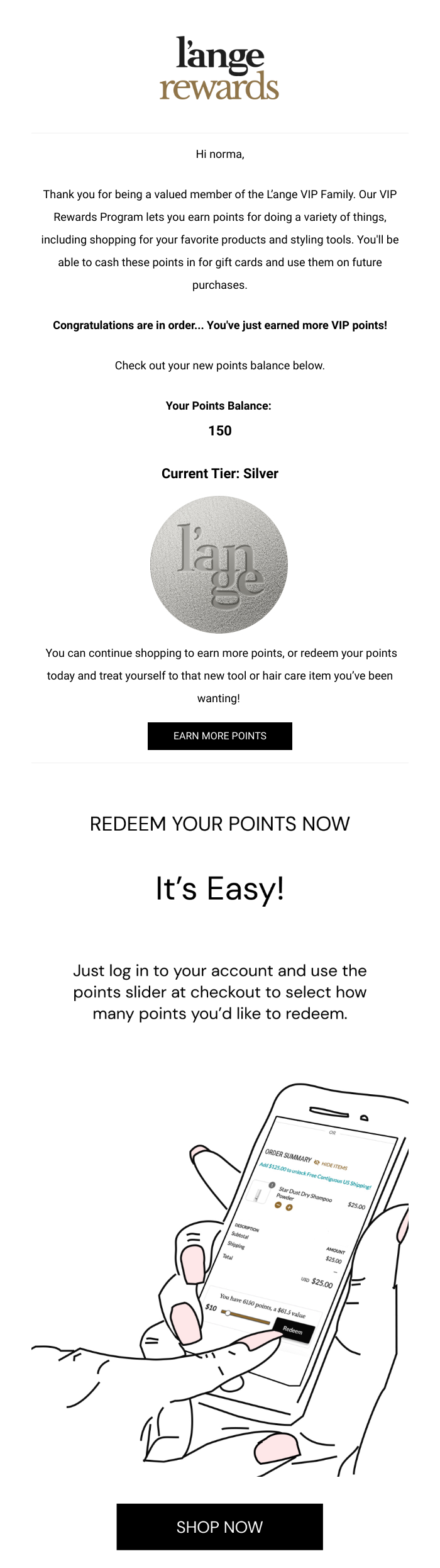 Reward Your VIP Customers with These Email Examples | Marketing