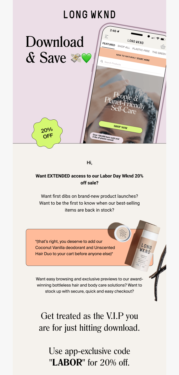 Reward Your VIP Customers with These Email Examples | Marketing