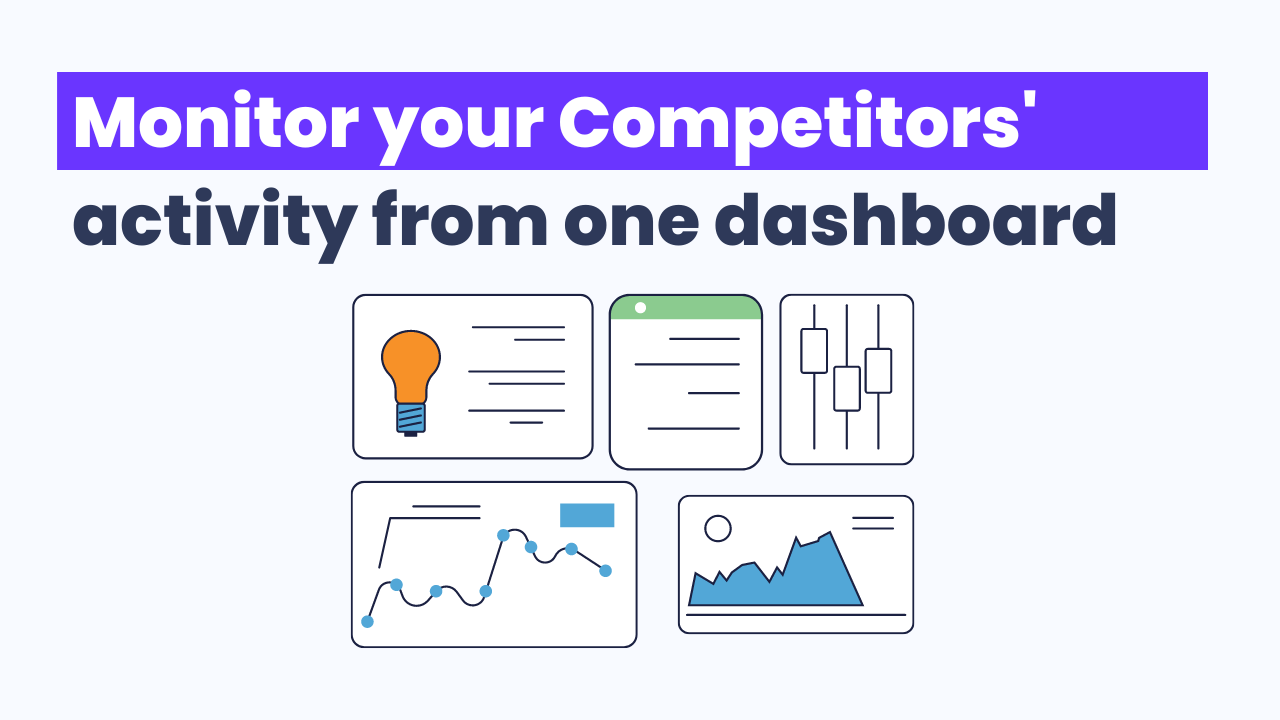 How to monitor your competitors' activity on an automated dashboard ...