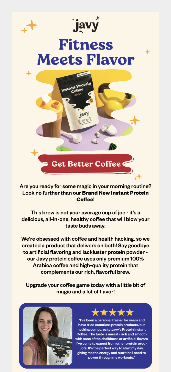 Email Marketing Best Practices by Coffee DTC Brands | Marketing