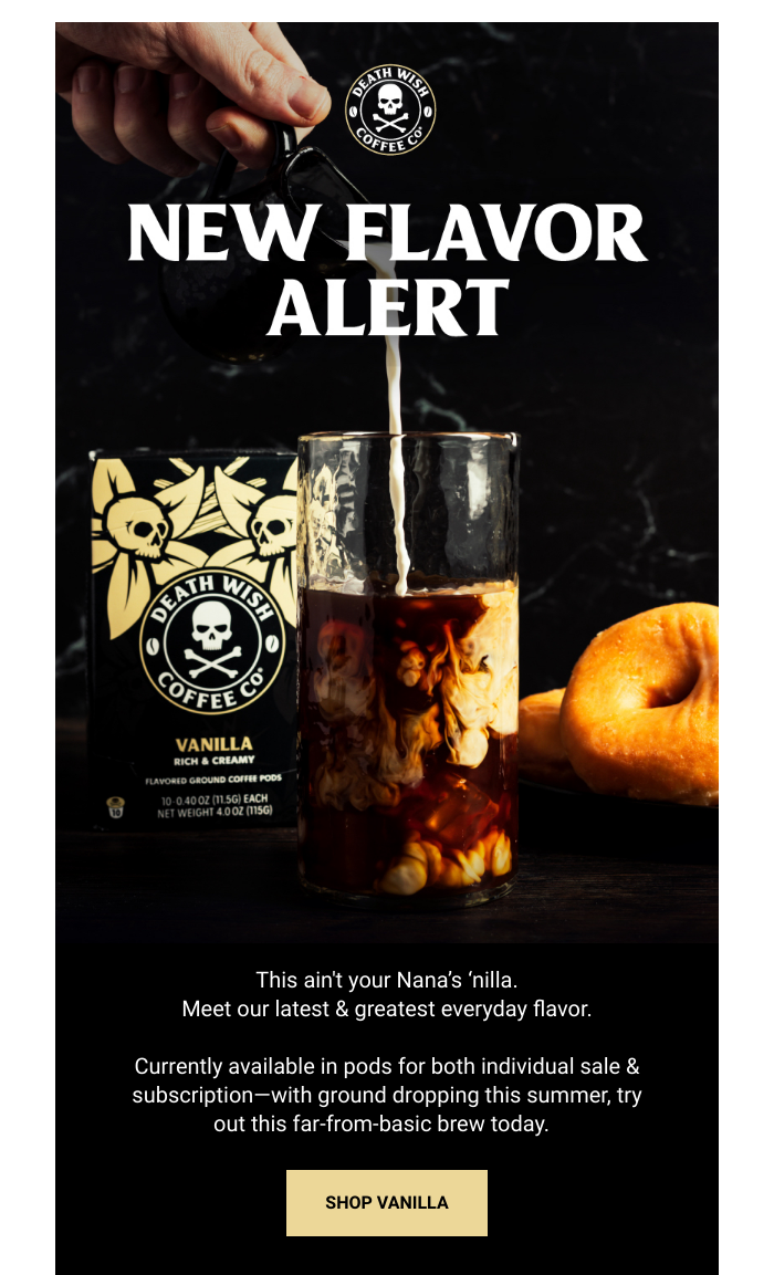 Email Marketing Best Practices by Coffee DTC Brands | Marketing