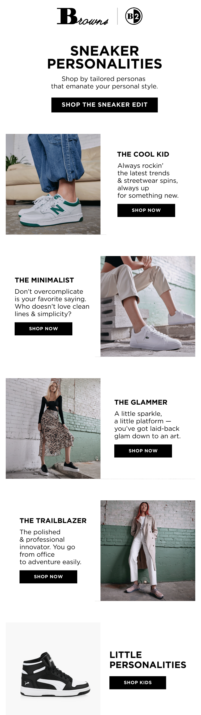 Email Marketing Strategies in the Shoe Industry [Best Practices ...