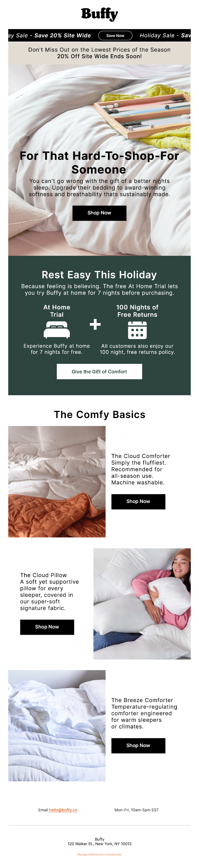 Mattress and Bed Industry: Email Marketing Best Practices | Marketing