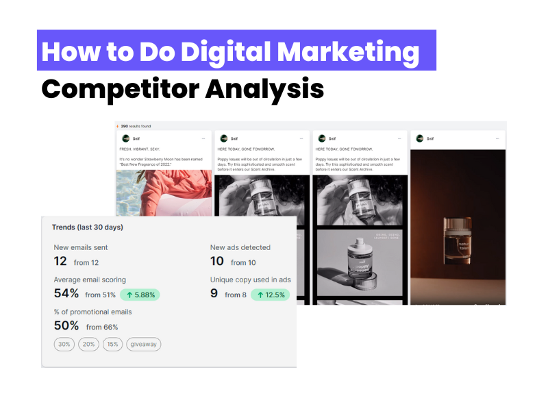 How to Do Digital Marketing Competitor Analysis | Marketing