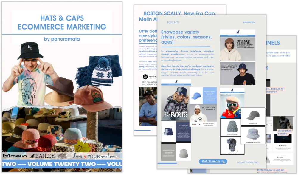 Hats and Caps Marketing Best Practices - Ecommerce DTC Marketing Report