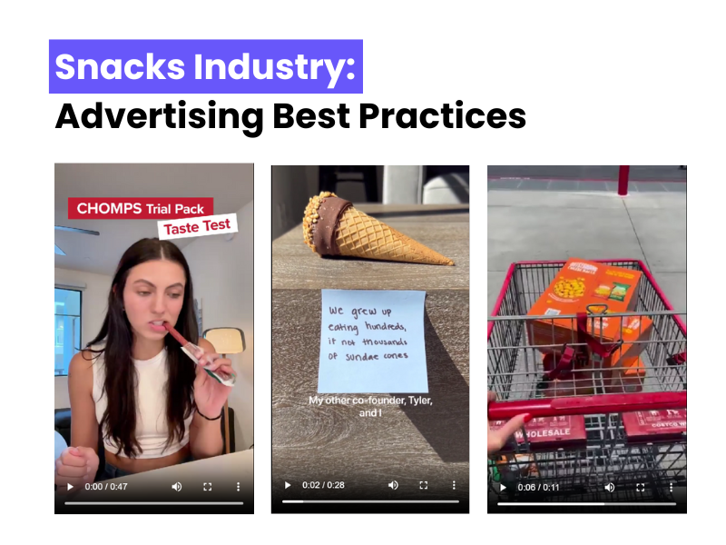 Snacks Industry: Advertising Best Practices | Marketing