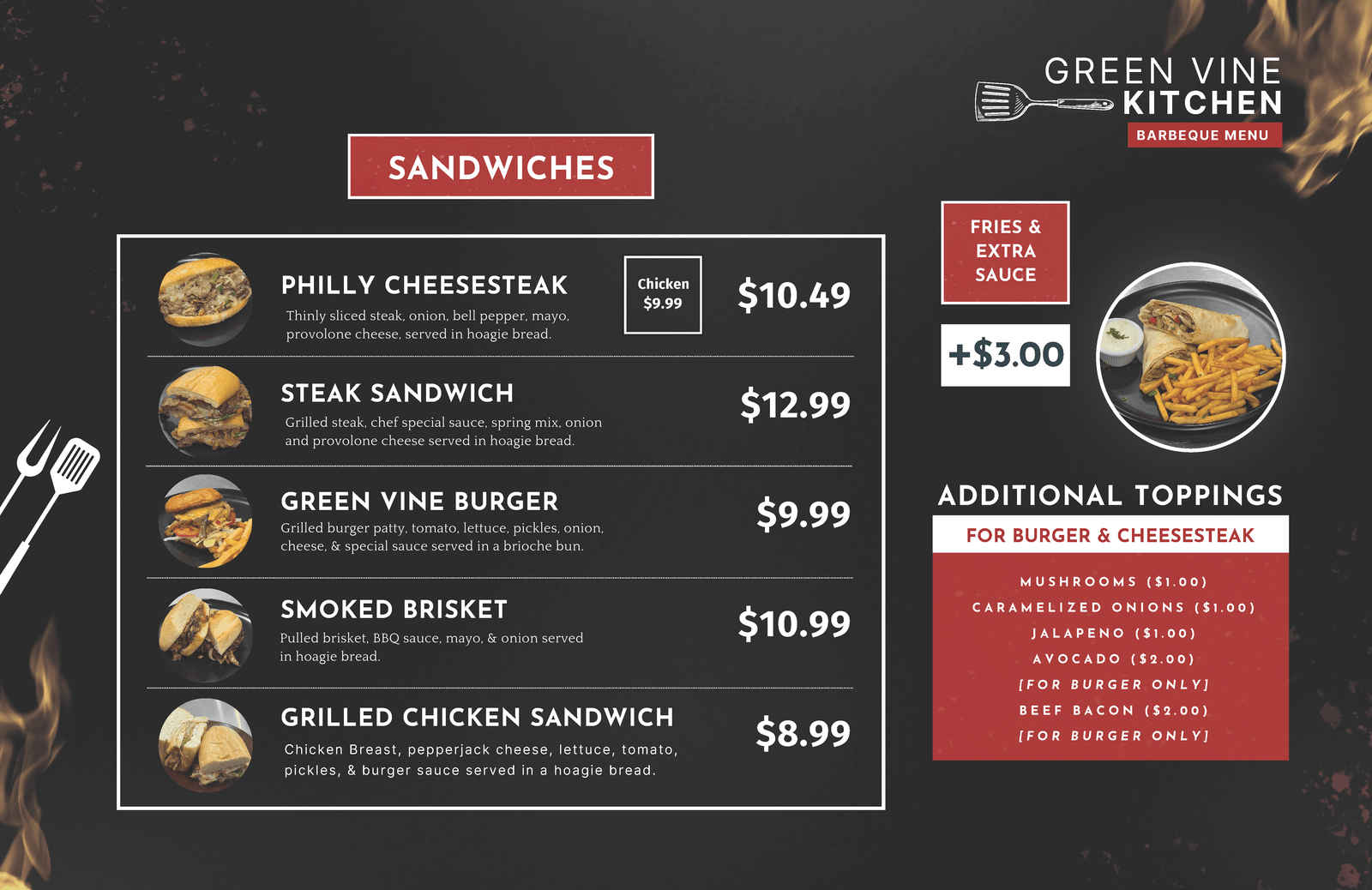 Kitchen/Deli - Green Vine Market