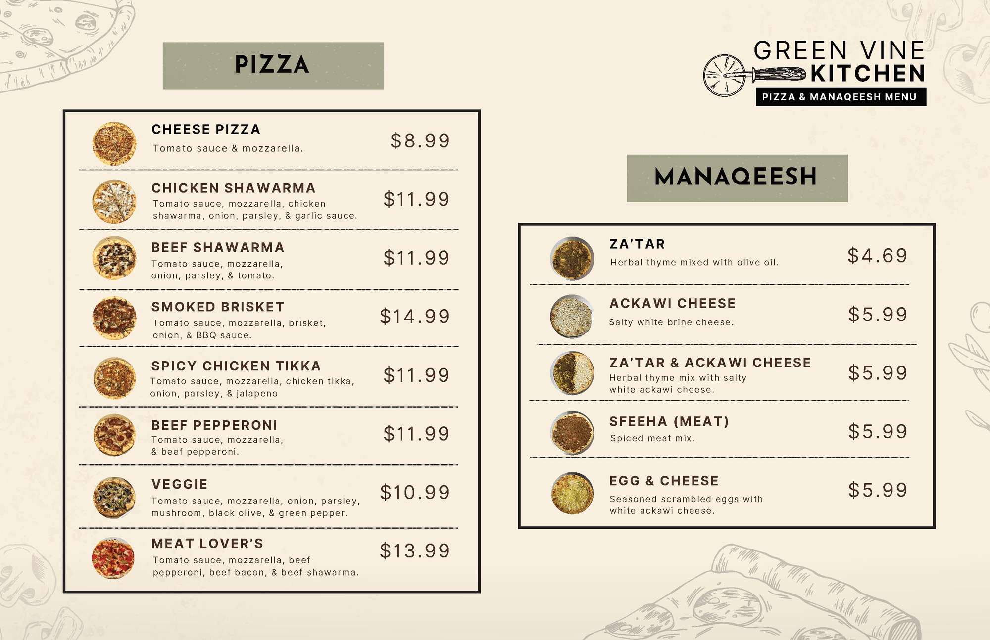 Kitchen/Deli - Green Vine Market