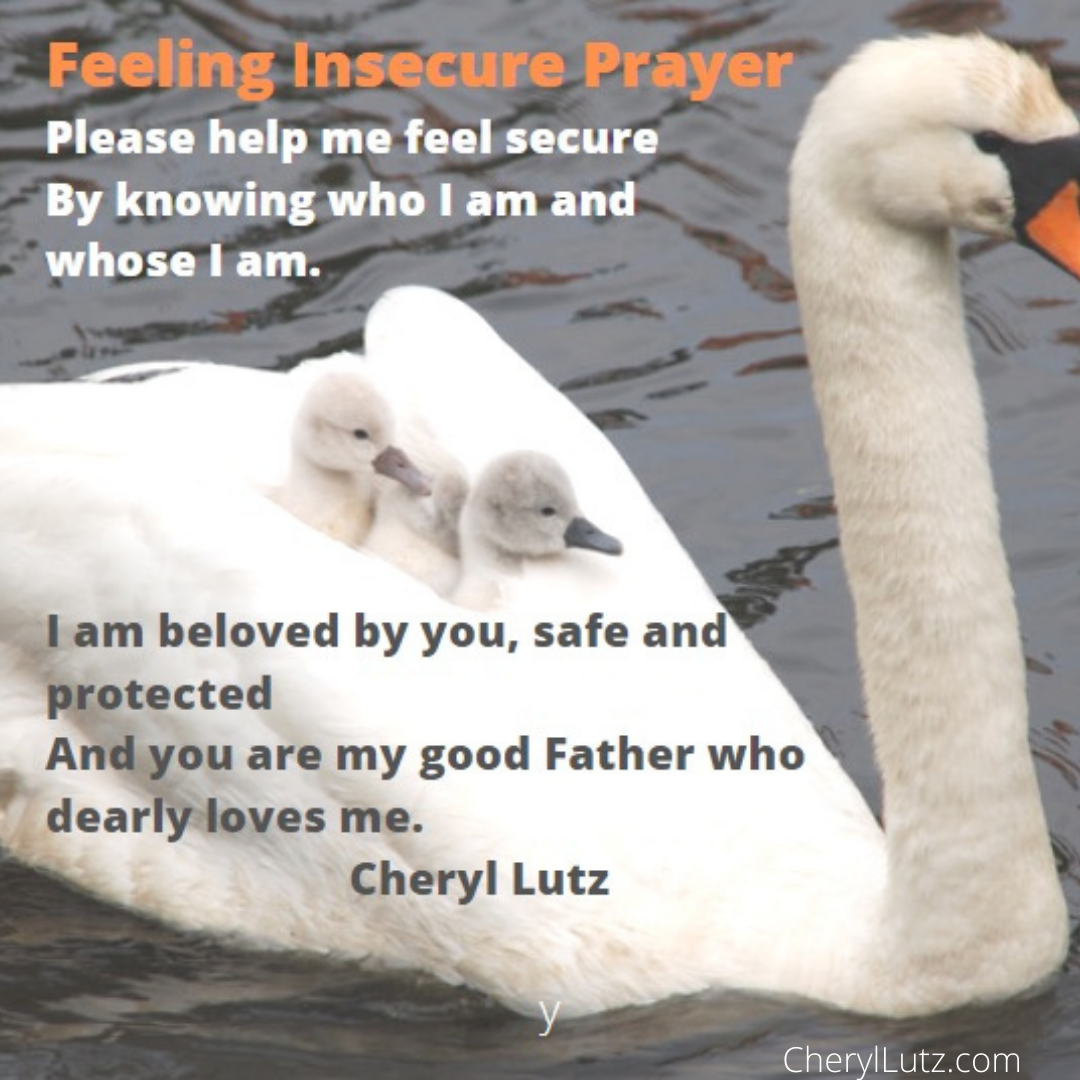 Three Common Causes for Insecurity and Lack of Confidence | Cheryl Lutz