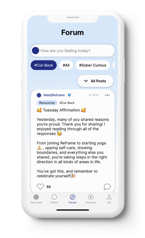 Reframe The Neuroscience Approach To Drinking
