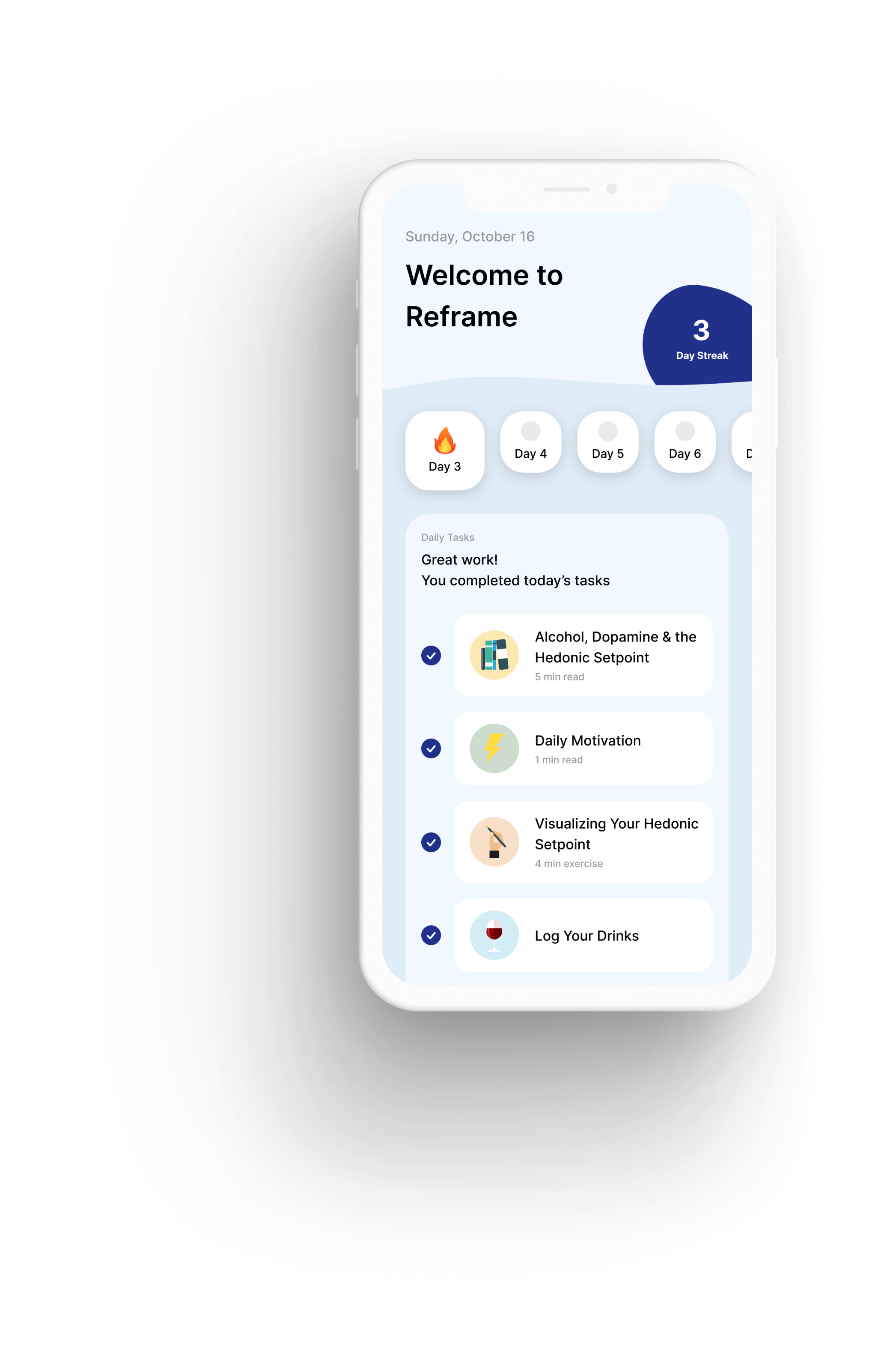 Want to Track Calories in Wine? Get Reframe!