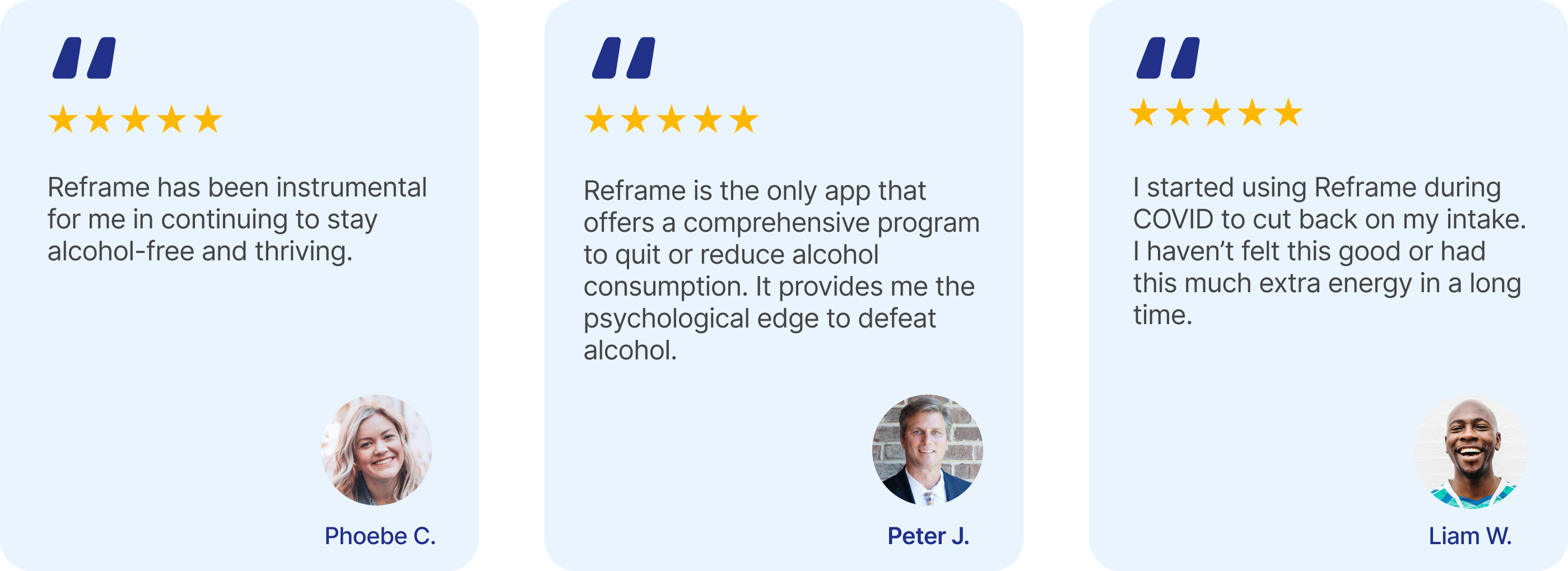 Reframe App: #1 Neuroscience-Based Alcohol Reduction App