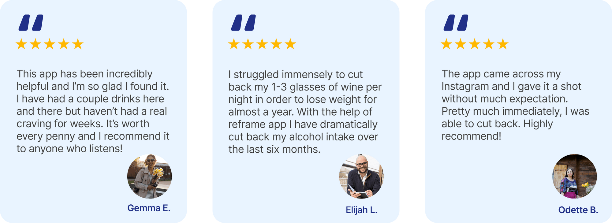 Reframe App: #1 Neuroscience-Based Alcohol Reduction App