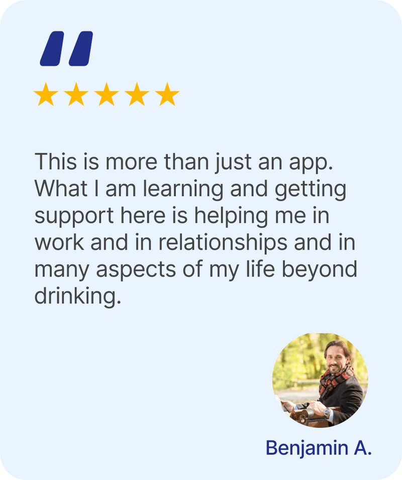 Reframe App: #1 Neuroscience-Based Alcohol Reduction App