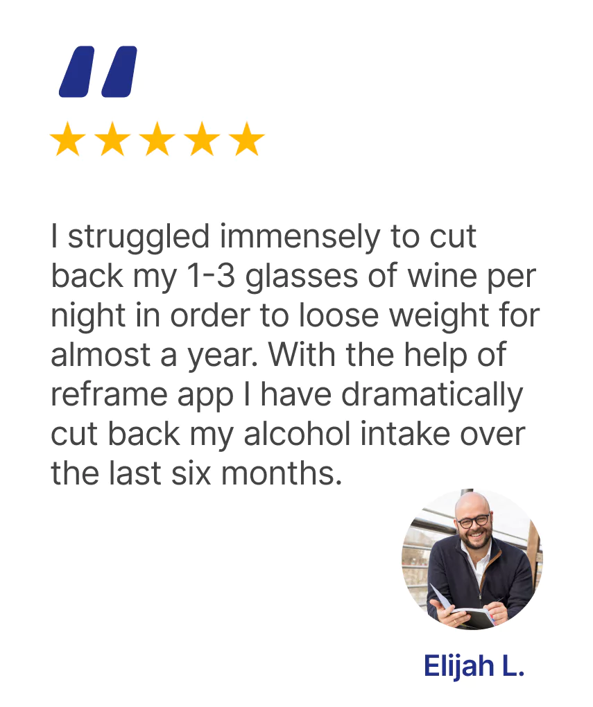 The Best App You Need to Master Your Drinking Habits | Reframe App
