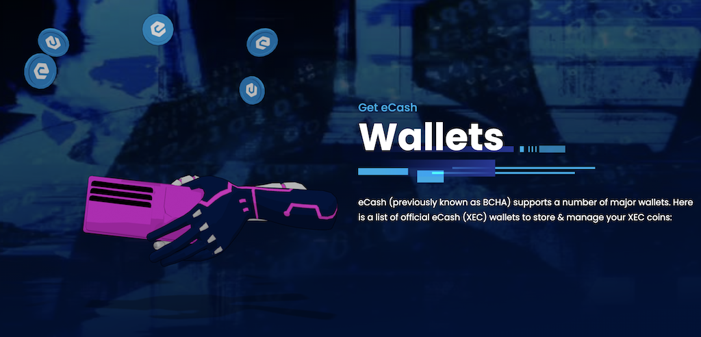 eCash Wallets