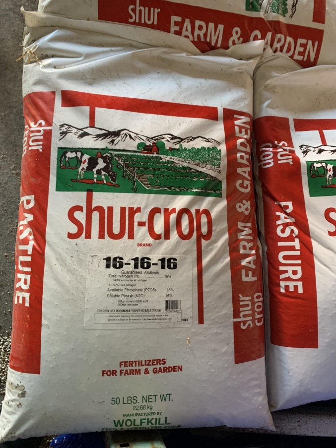 What can you expect to find on all bags of fertilizer? - Snohomish Co-Op