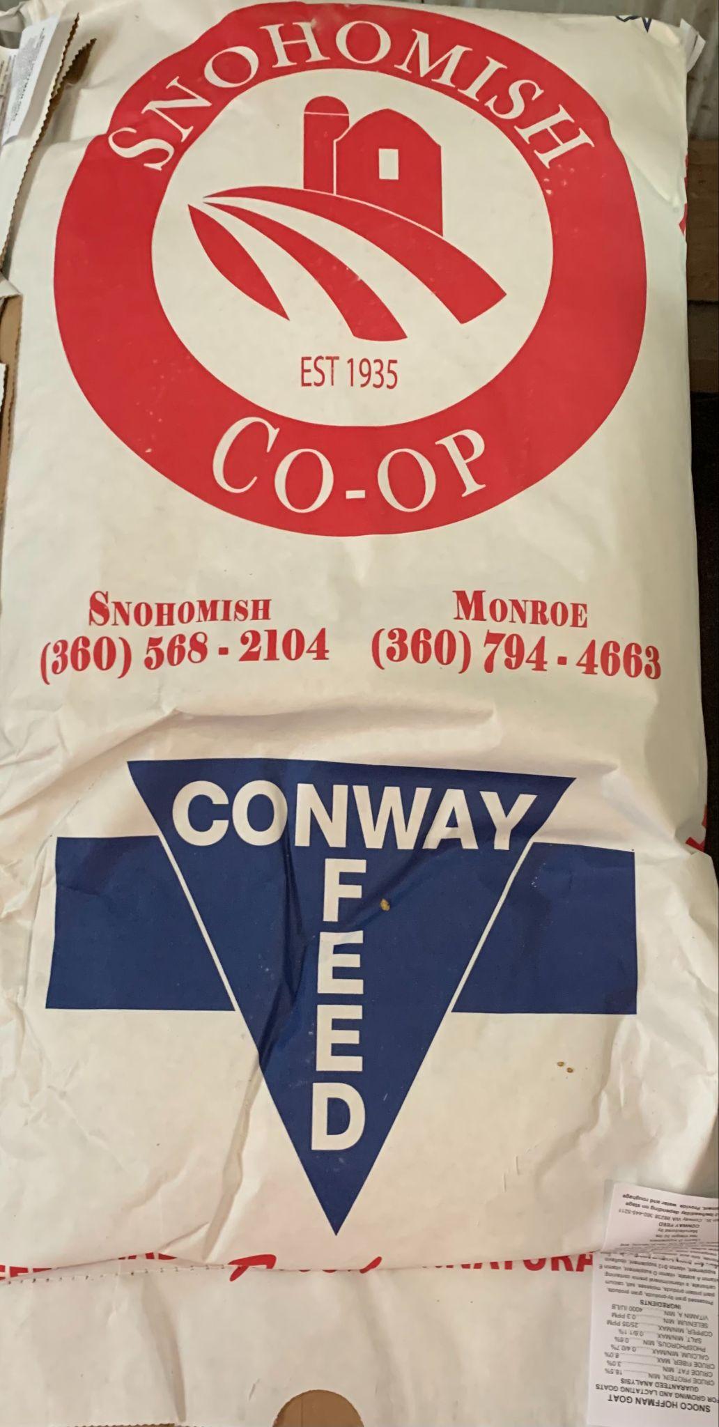 Hoffman Goat Feed - Snohomish Co-Op