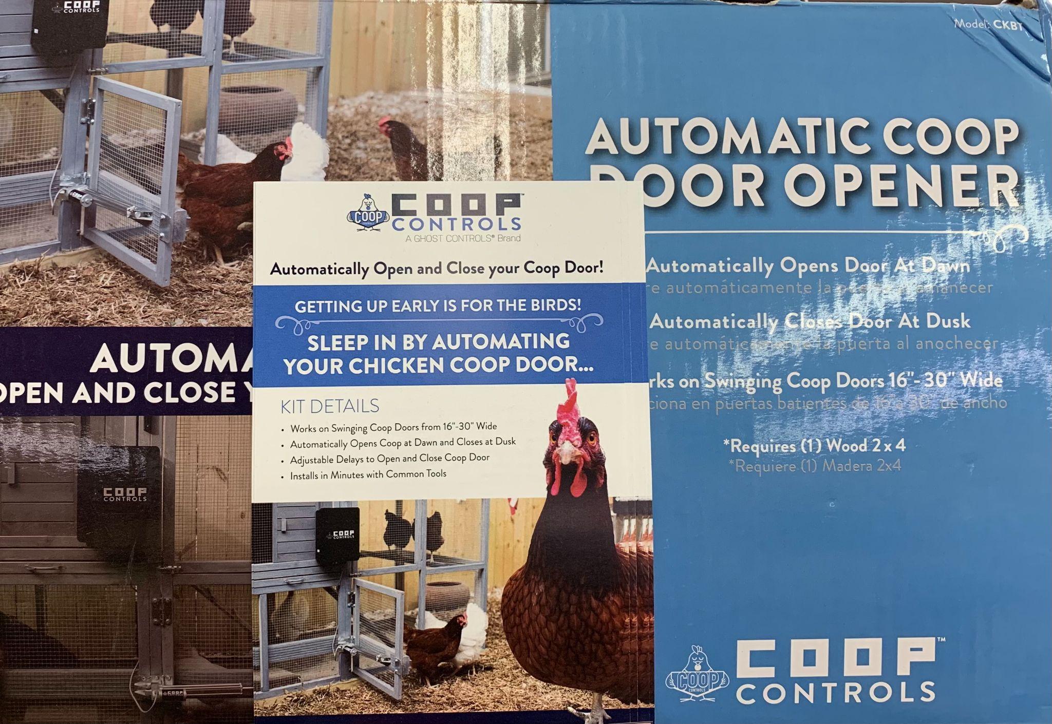 Ghost Control: Automatic Gate Openers - Snohomish Co-Op