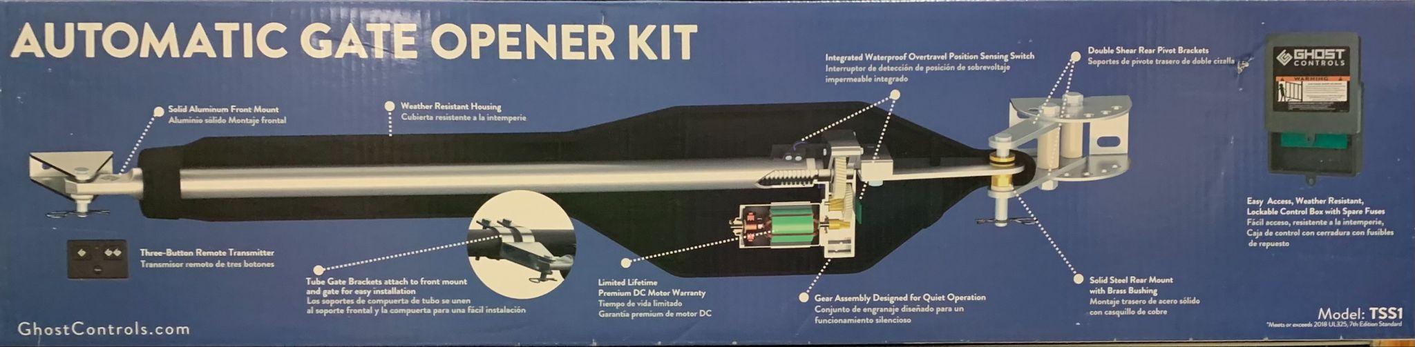 Ghost Control: Automatic Gate Openers - Snohomish Co-Op
