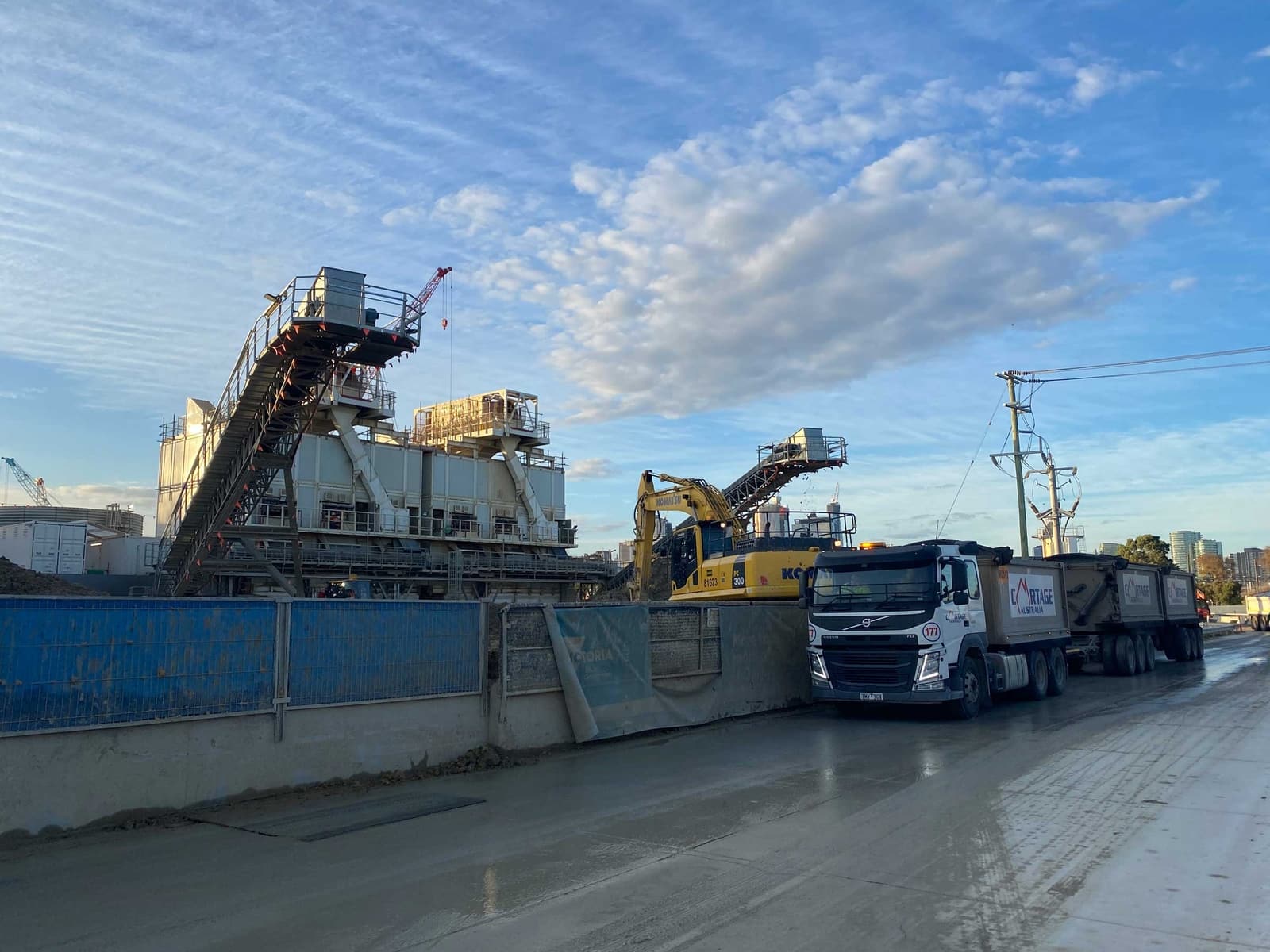 Cartage Australia | Quarry Product Transport