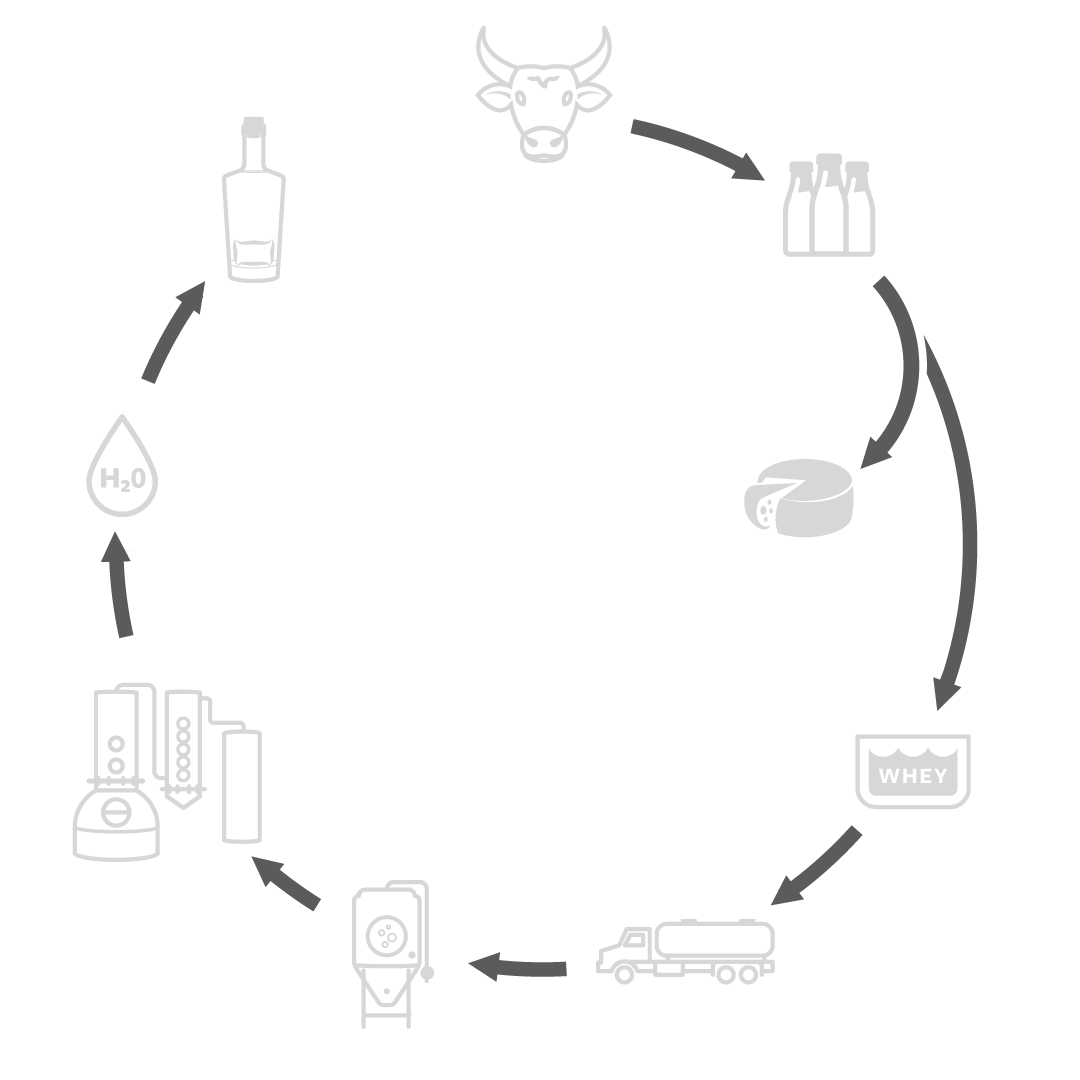 Sustainable Spirits | Why Whey Spirit | Wheyward Spirit