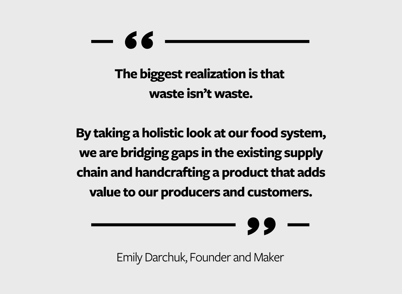 Sustainable Spirits | Why Whey Spirit | Wheyward Spirit