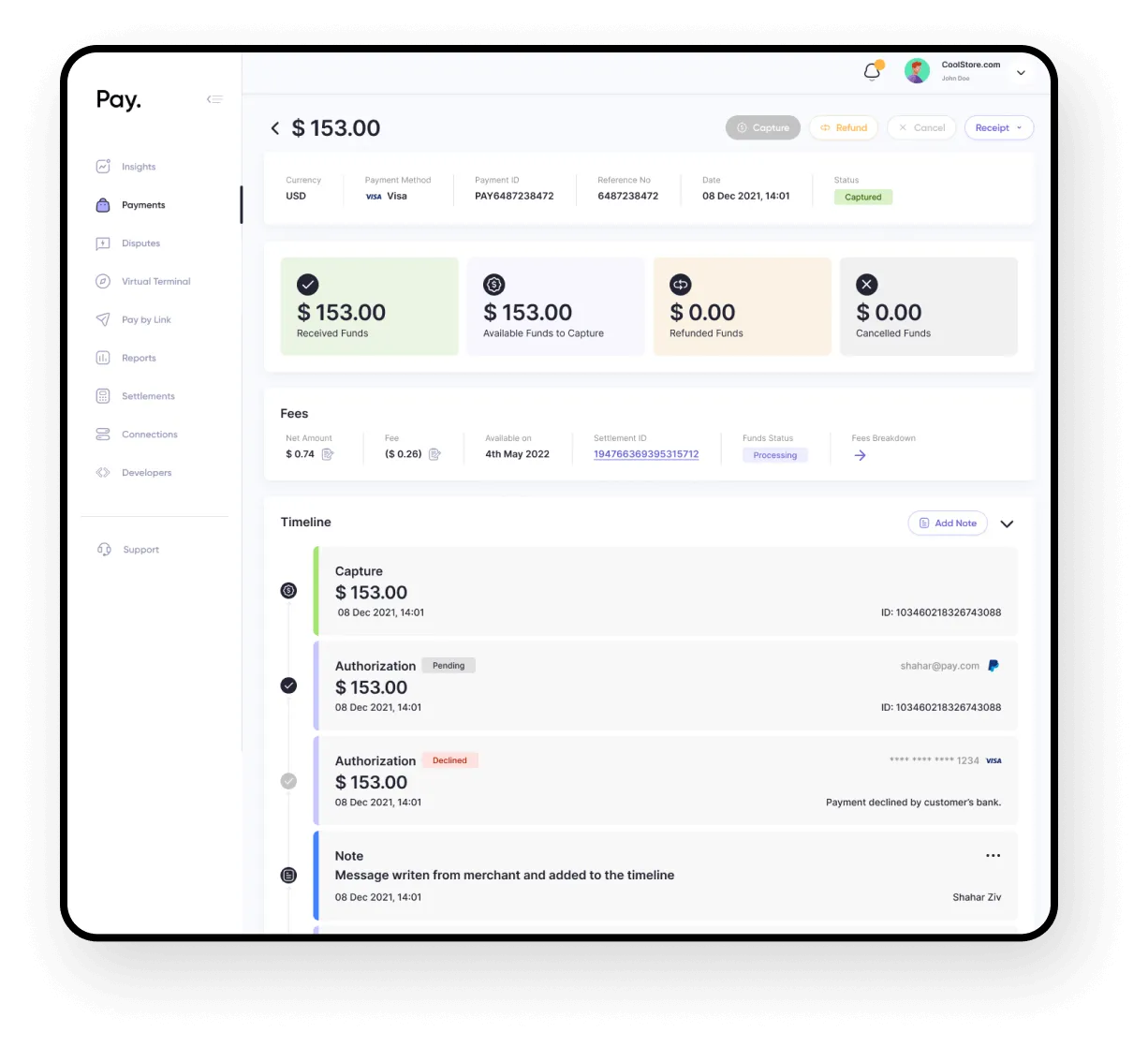 Accept Payments Online The Easy Way | Pay.com