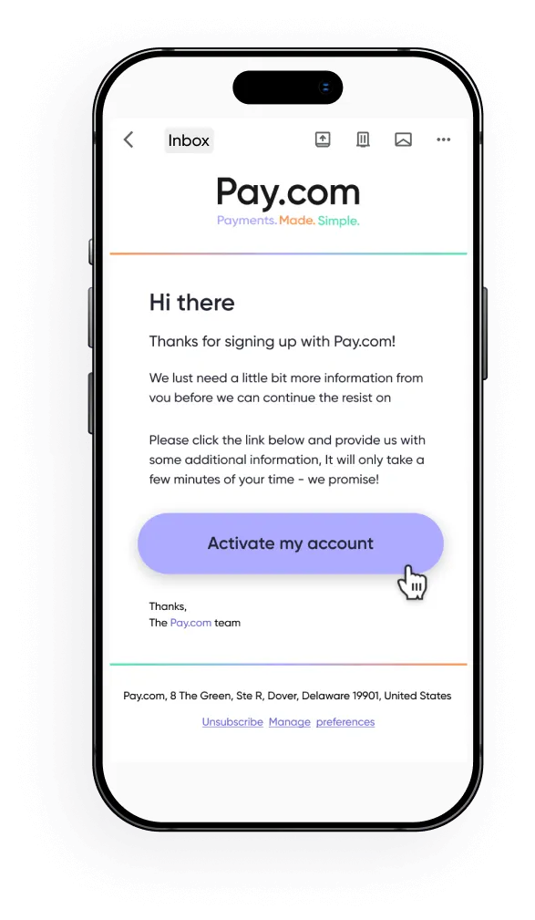 Accept Payments Online The Easy Way | Pay.com