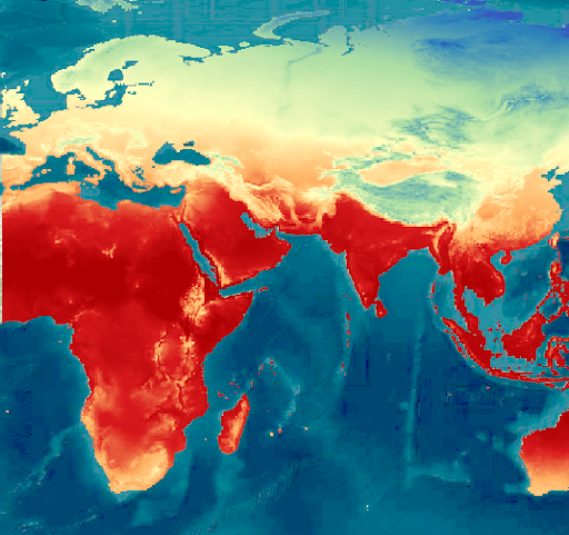 Climate projections | Earth Blox