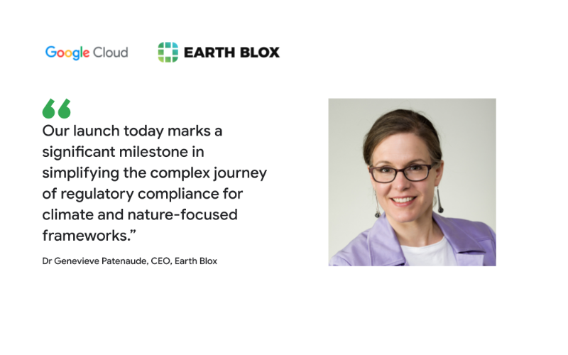 Earth Blox delivers climate and nature analytics at scale