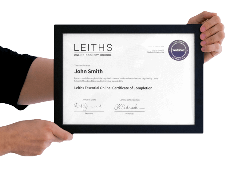 Leiths Online Cookery School | Online Cooking Courses