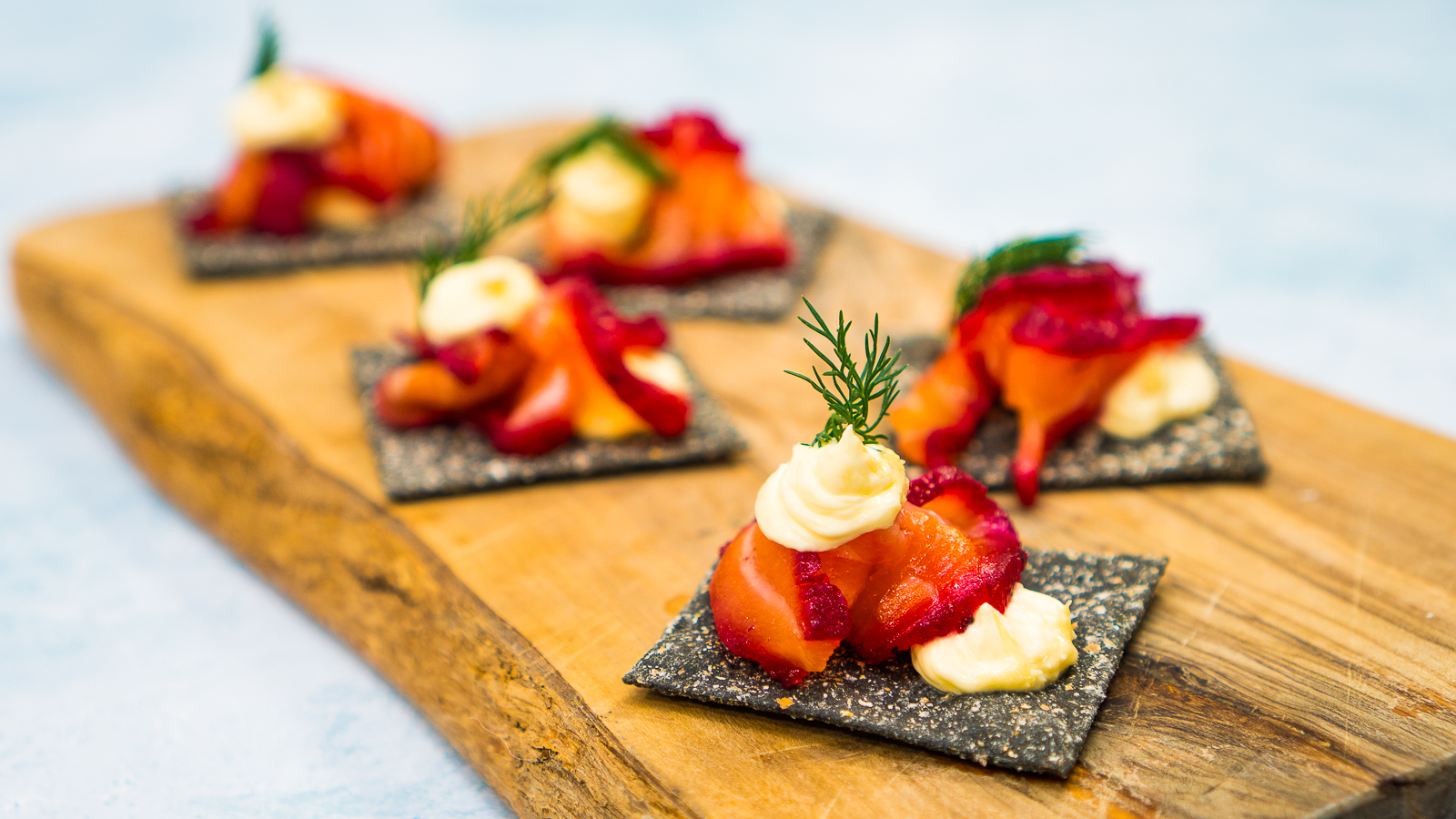 Beetroot and Orange Cured Salmon | Leiths Online Cookery School