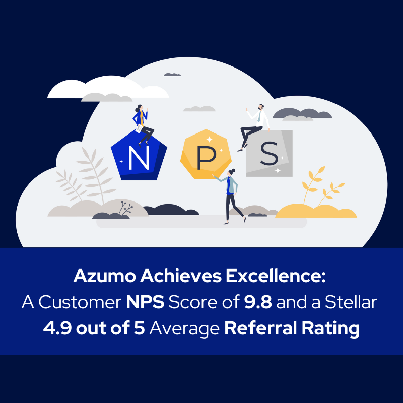 🔥 Azumo Achieves Excellence: A Customer NPS Score of 9.8 and a Stellar ...