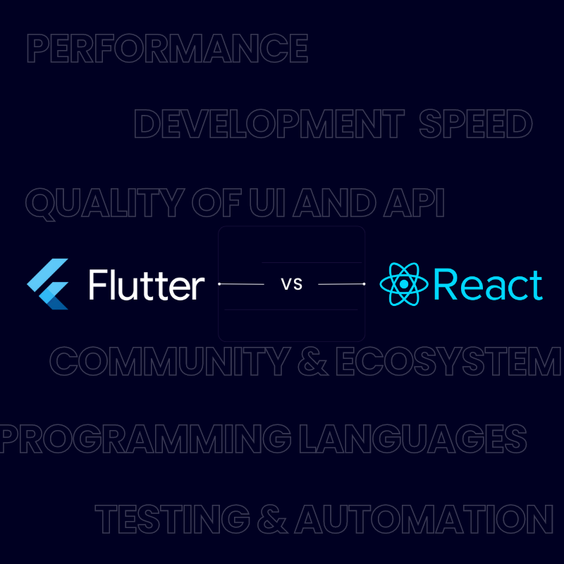 🔥 Flutter vs. React Native: A Comprehensive Technical Comparison for ...