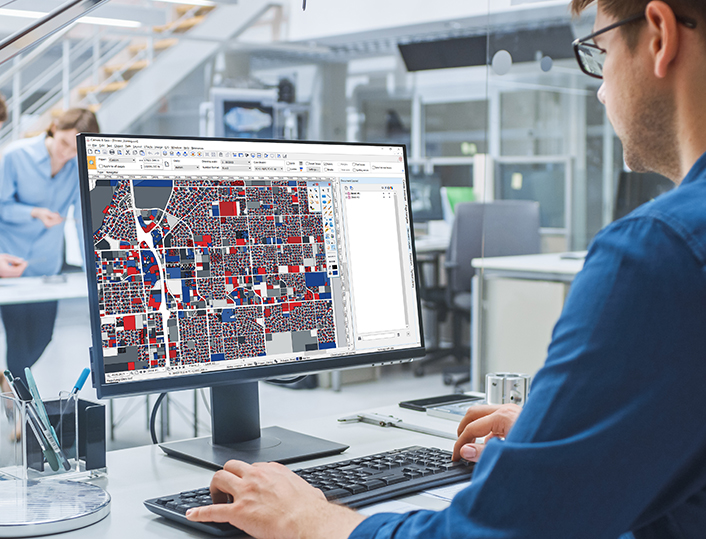 Geospatial data illustration software | Canvas GFX