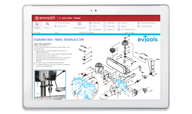 An Introduction to Interactive Digital Work Instructions | Canvas GFX