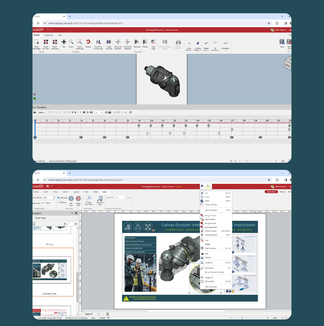 Create Digital Work Instructions with Envision