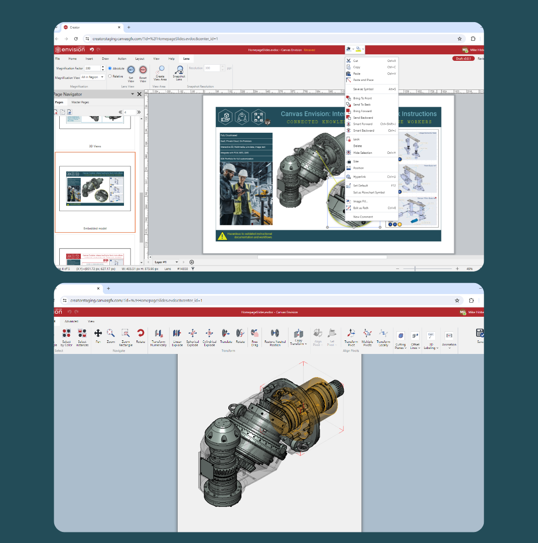 Create Digital Work Instructions with Envision
