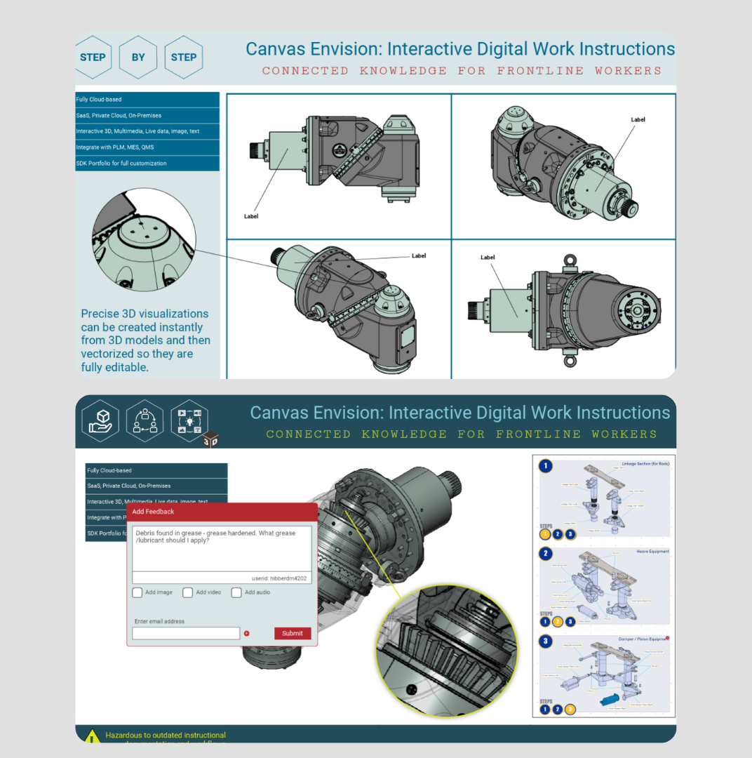 Maintenance and Repair (MRO) Work Instructions Software