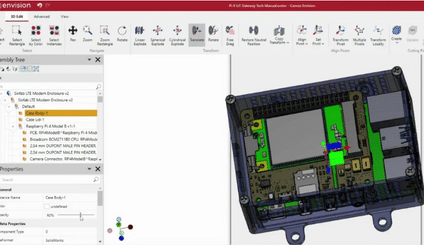 Visualize Aras Innovator Data with Canvas Envision's Integration