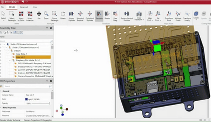 Integrate Envision and SAIC's ReadyOne Digital Engineering Platform