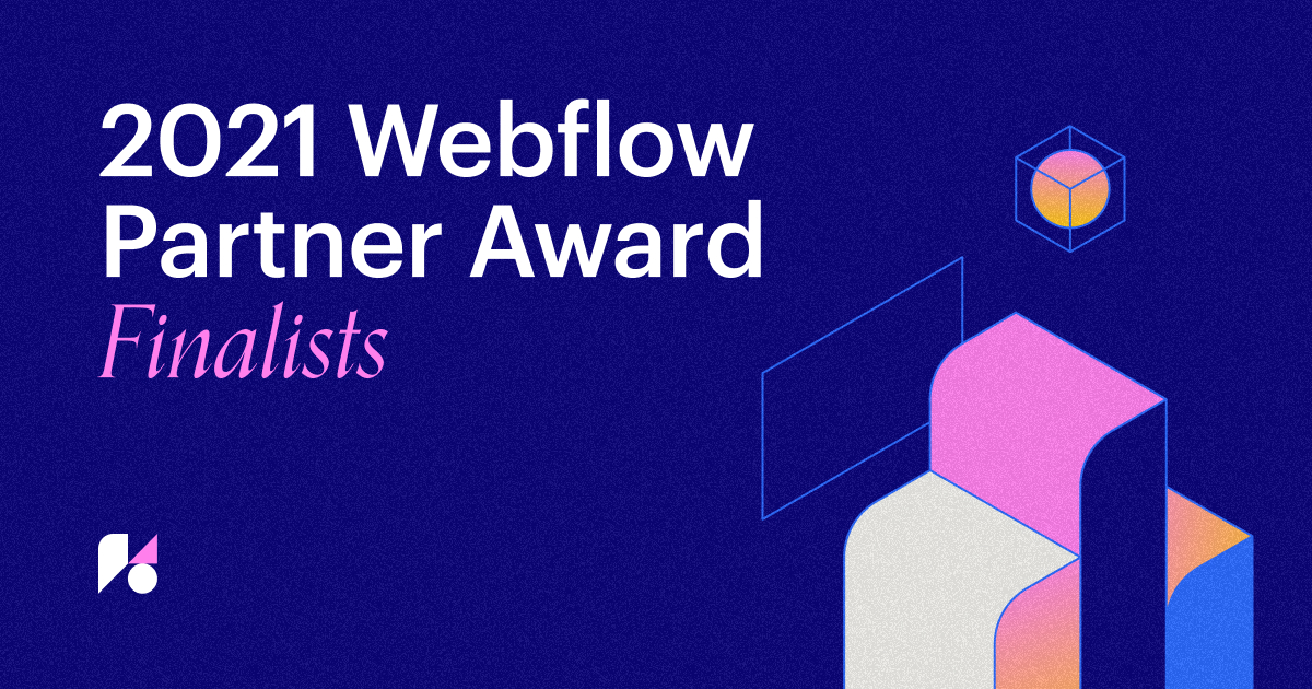 Partner Awards - No-Code Conf 2021 | Webflow